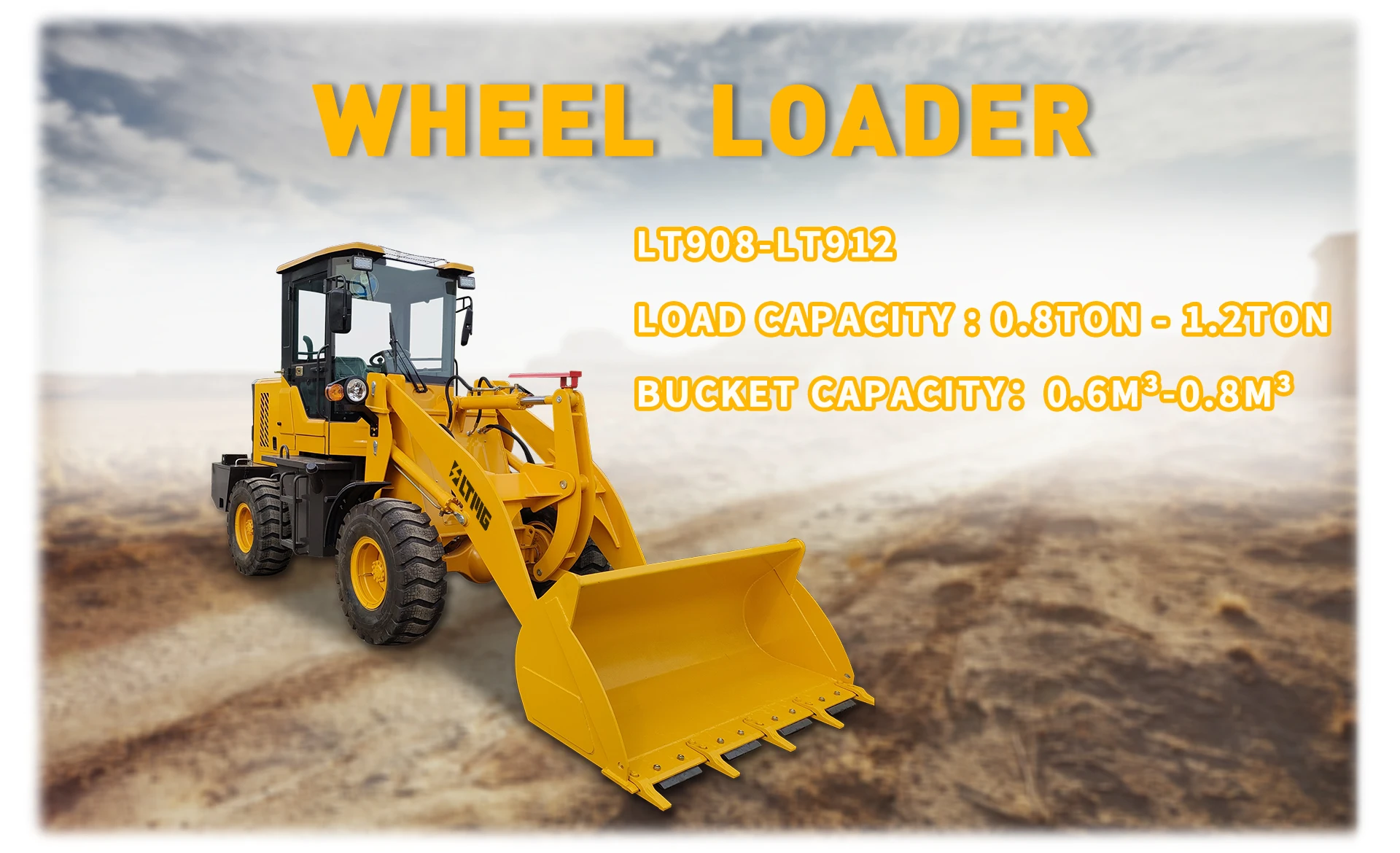 LTMG Compact Boom Loader - Efficient Front End Solutions