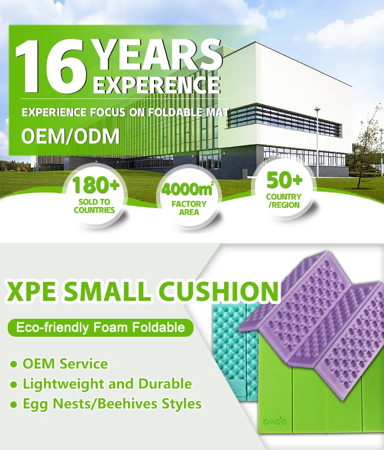 Wholesale Yuehai Folding Picnic Blanket Sleep Xpe Ixpe Camping Foam Sit ...
