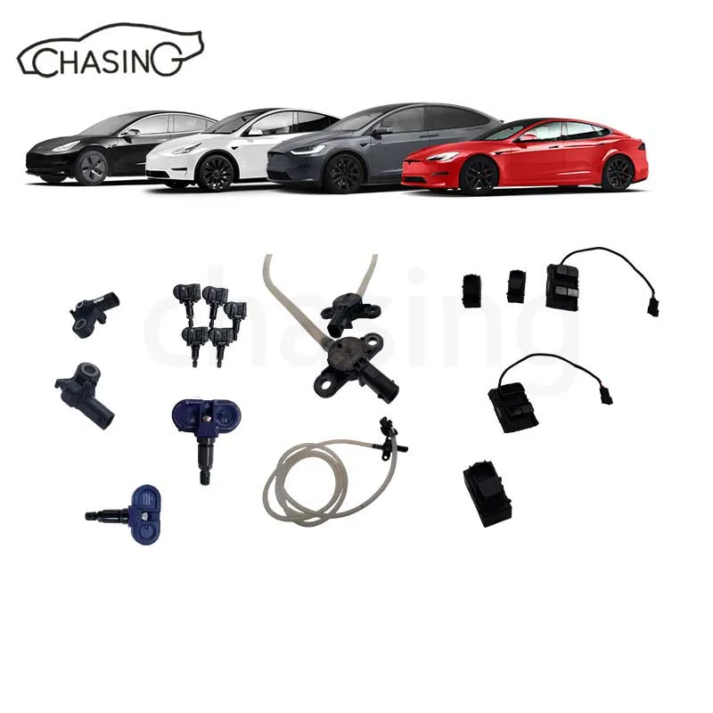 For Tesla Full Set Body Parts Auto Electrical Steering Suspension ...