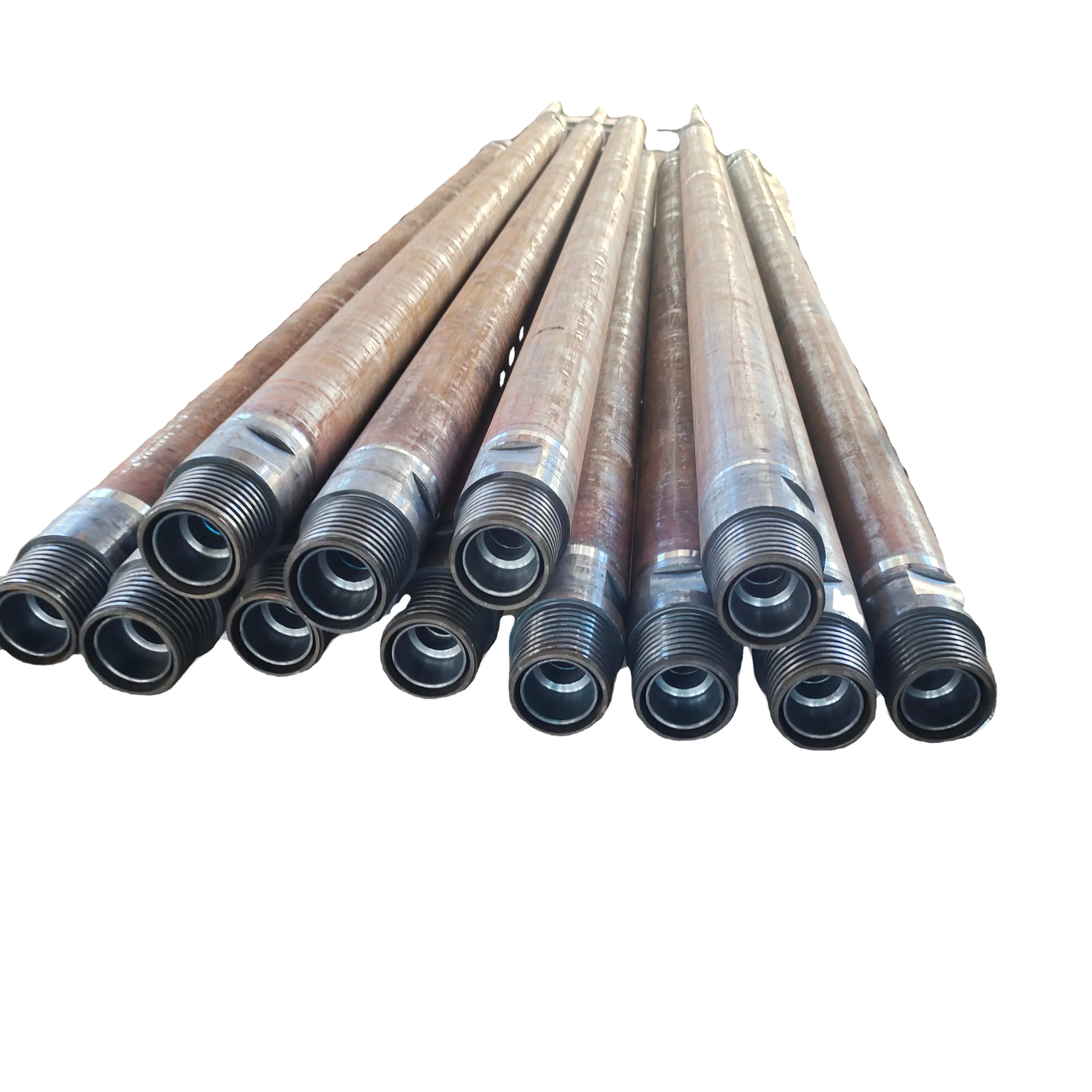 Double Reverse Circulation 3.5" 4" 5" REMIT MERZKE Drill Pipe RC Drill ...