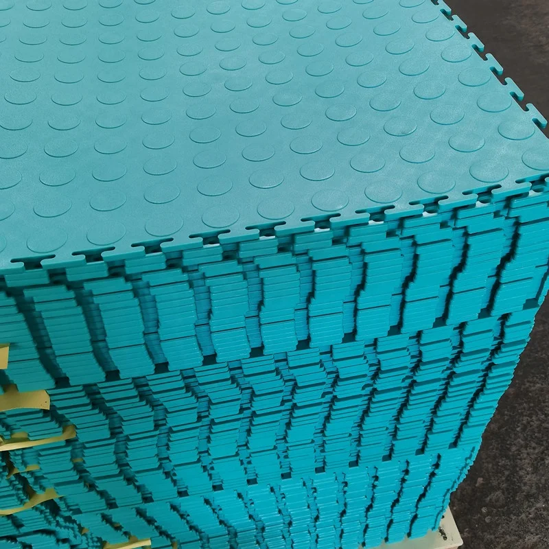 PVC Interlocking Floor Tiles - Durable & Versatile Solutions