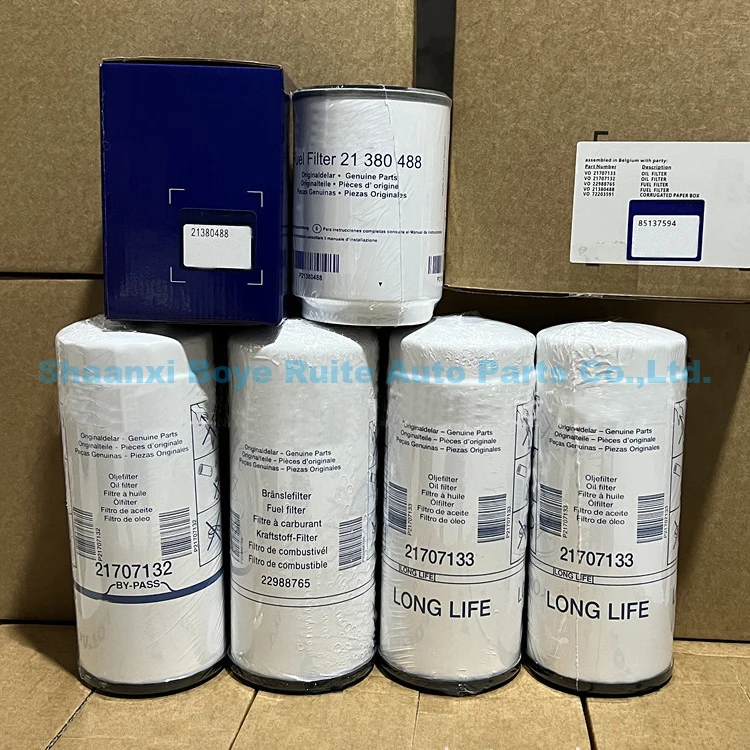 Original Truck Oil Filter 21380488 22988765 21707132 23658092 23658092 ...