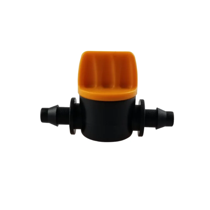 6mm Soft Pvc Pipe Mini Valve For Drip Irrigation System - Buy Drip ...