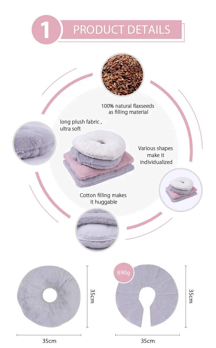 Seat Pillow Microwavable Heating Pillow Heated Cushion Plush Star Heat ...