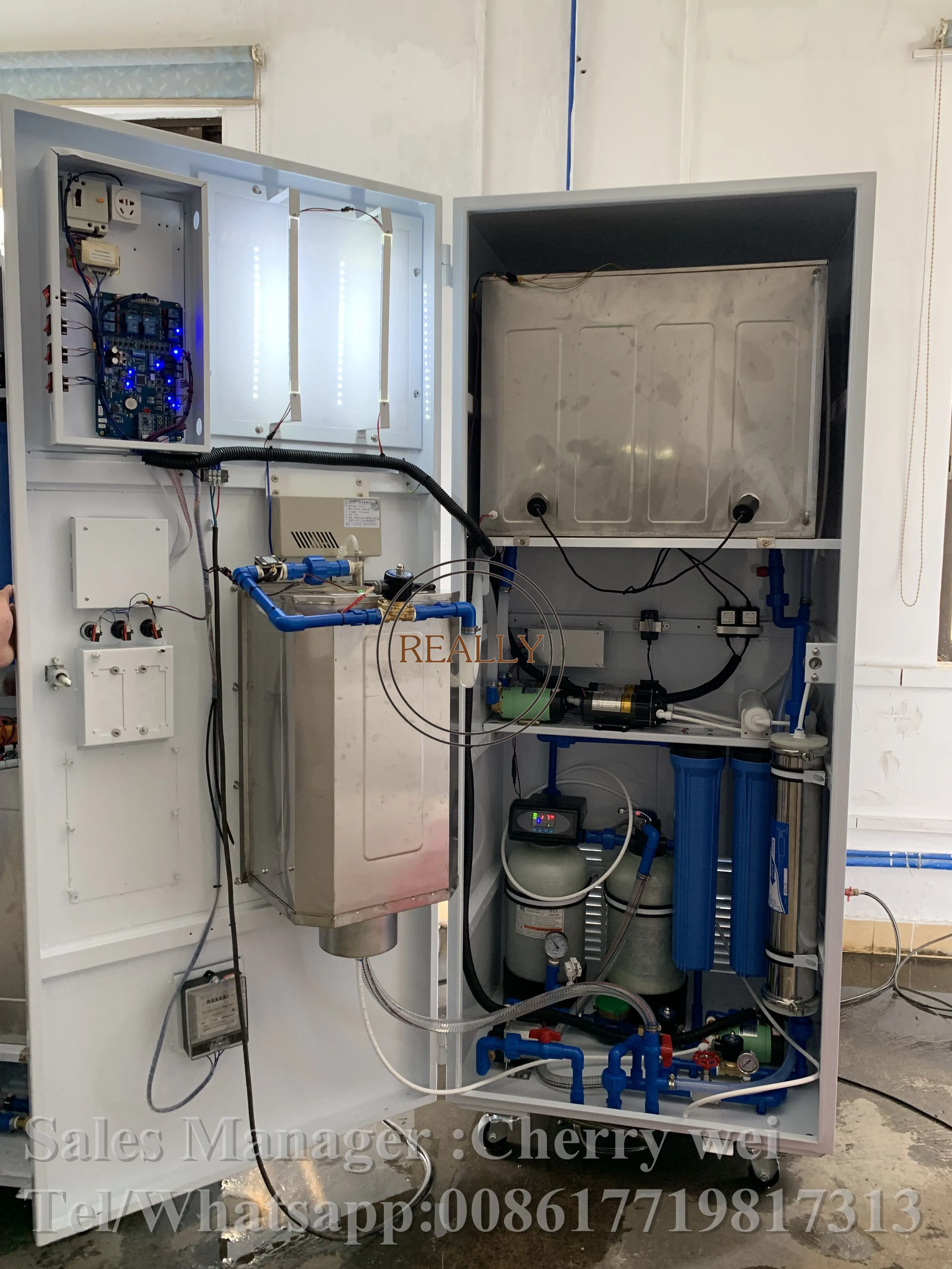 OEM Purified Water Vending Machines - Self-Service Water Dispensers