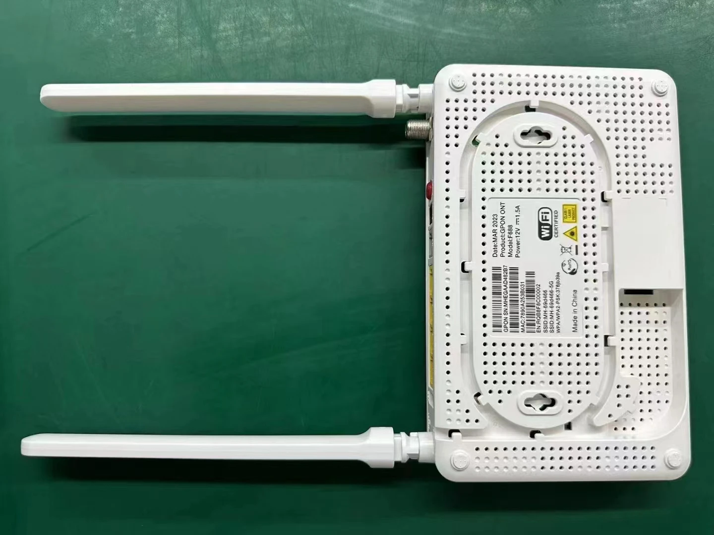 ZTE GPON ONU F688V - Reliable FTTH Networking Solutions