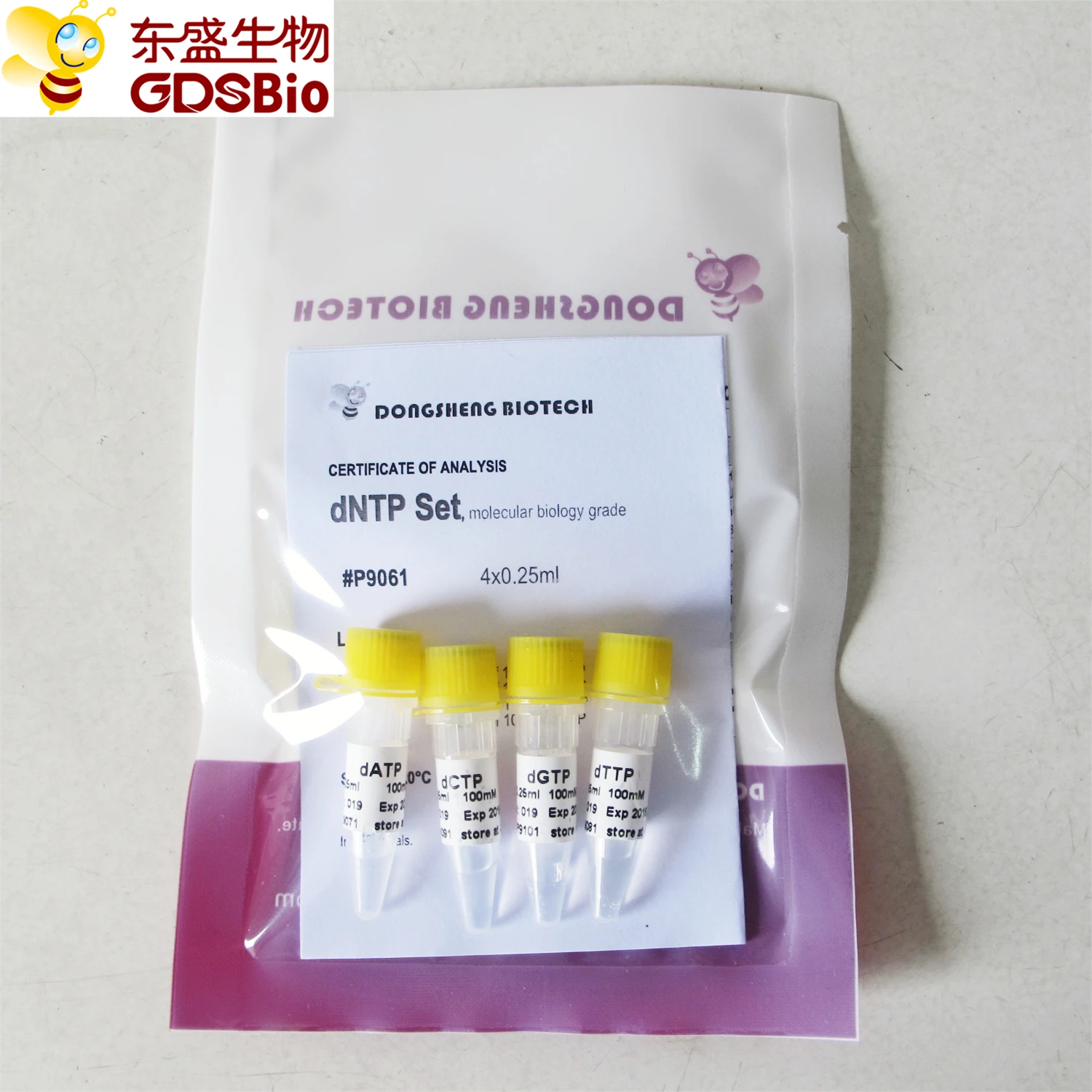 Gdsbio Dntp Set For Pcr Test 100mm Each,Manufacturer Price,Oem/bulk ...