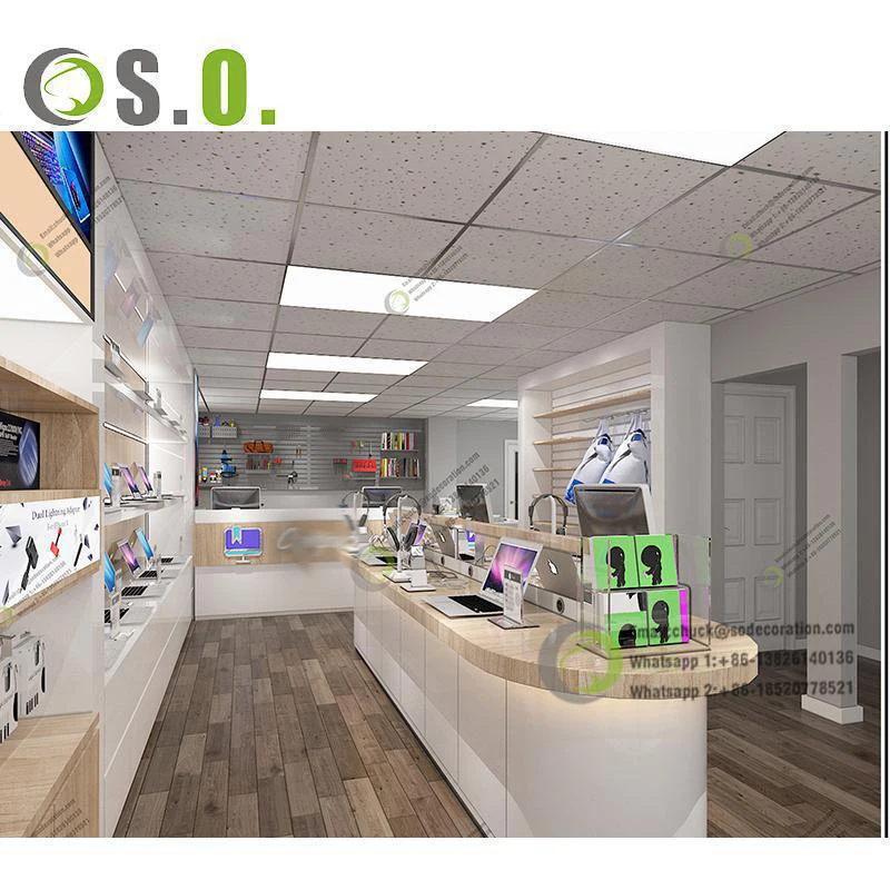 Mobile Phone Shop Interior Design Mobile Phone Shop Decoration Mobile ...