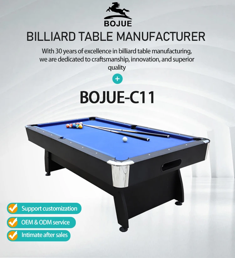 Beautiful SZX 7ft/8ft American Style Billiard Table