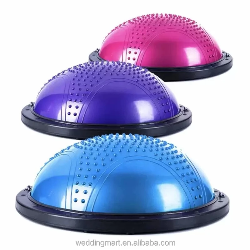 ONESTARSPORTS Gym Sports Equipment Ball Half Ball Balance Trainer ...