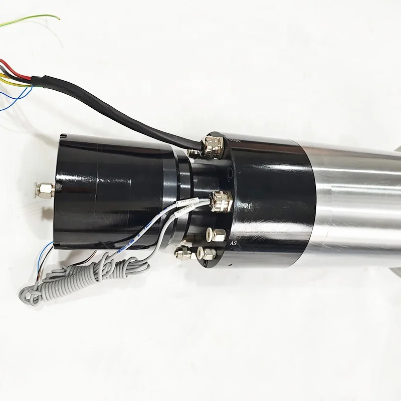 22KW 18000rpm BT40 Polishing Milling Spindle Motor Water Cool ATC ...