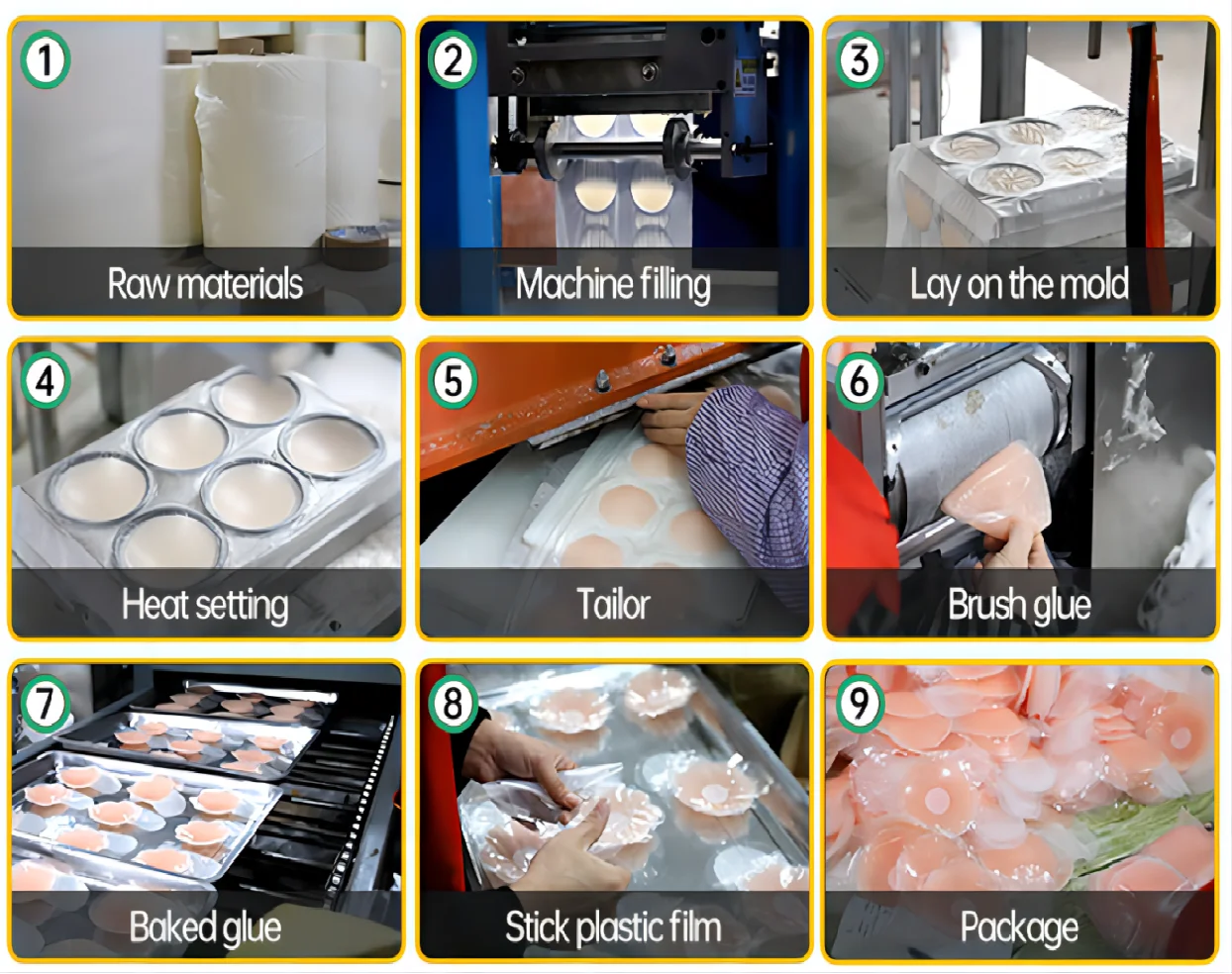 Sexy Ladies Hip Butt Shaper Thick Silicone Gel Buttock Enhancers ...