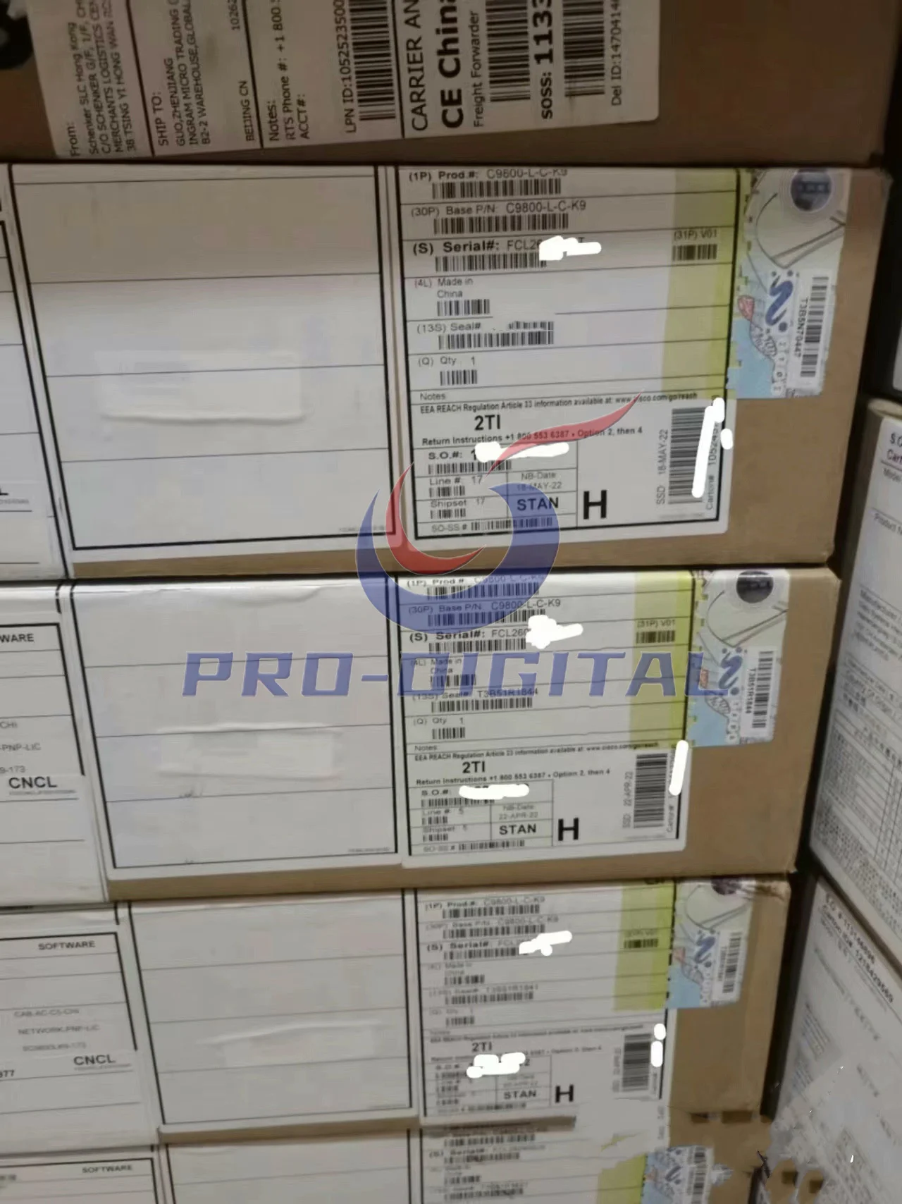 Hot Selling C9800-l-c-k9 Cisco Catalyst 9800-l Copper Uplink Wireless ...