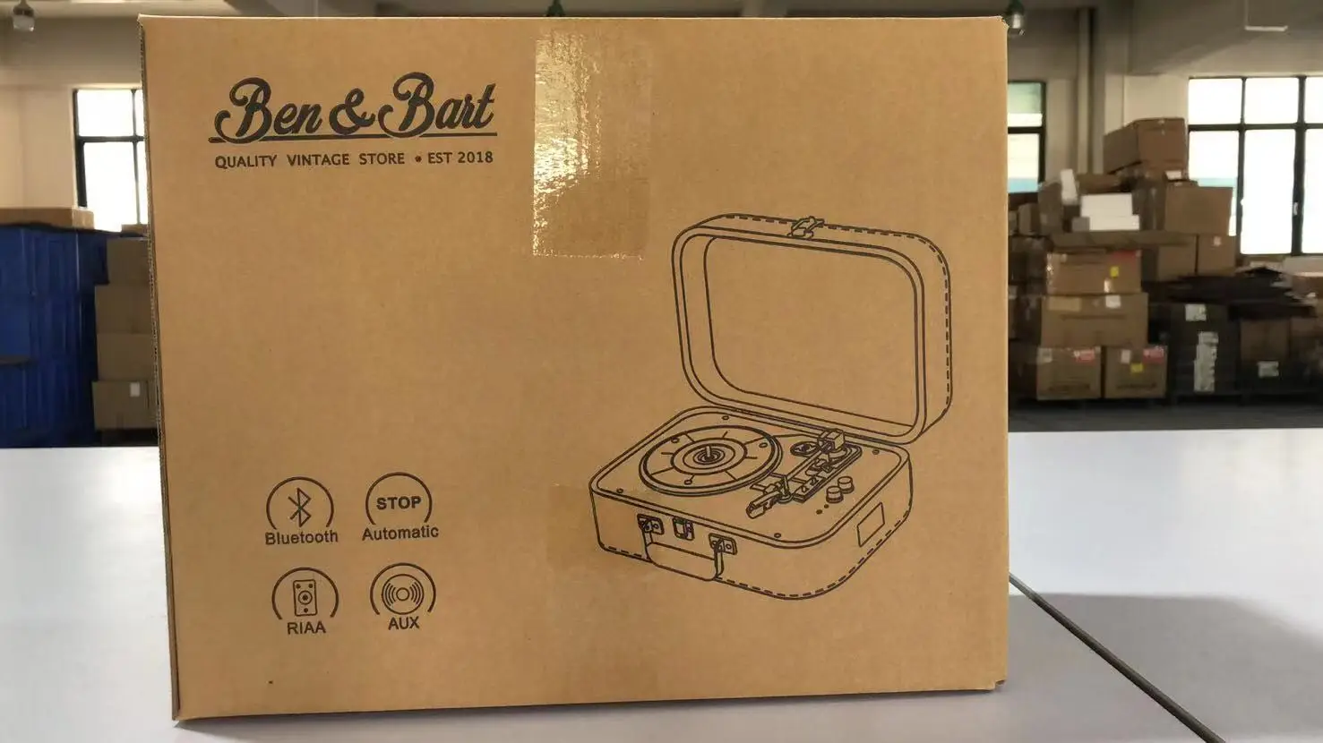 China Factory Classic Retro Wholesale Multi Turntable Player&vinyl ...