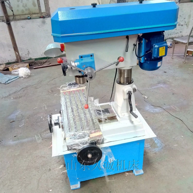 ZXTM-40 Round Column Multi-Function Drilling & Milling Machine