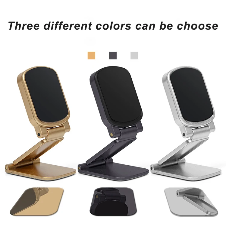 2021 Desktop Universal Fold Clip Small Adjustable Ultra Thin Stick On ...