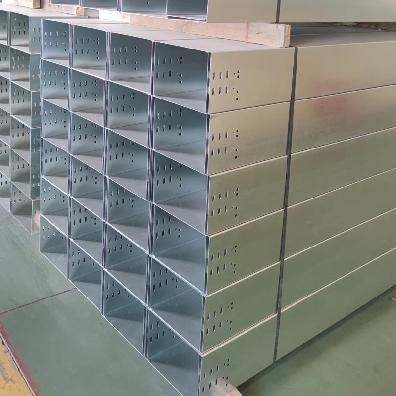 Outdoor Cable Trunking Hot Dip Galvanized Cable Tray Metal Cable ...