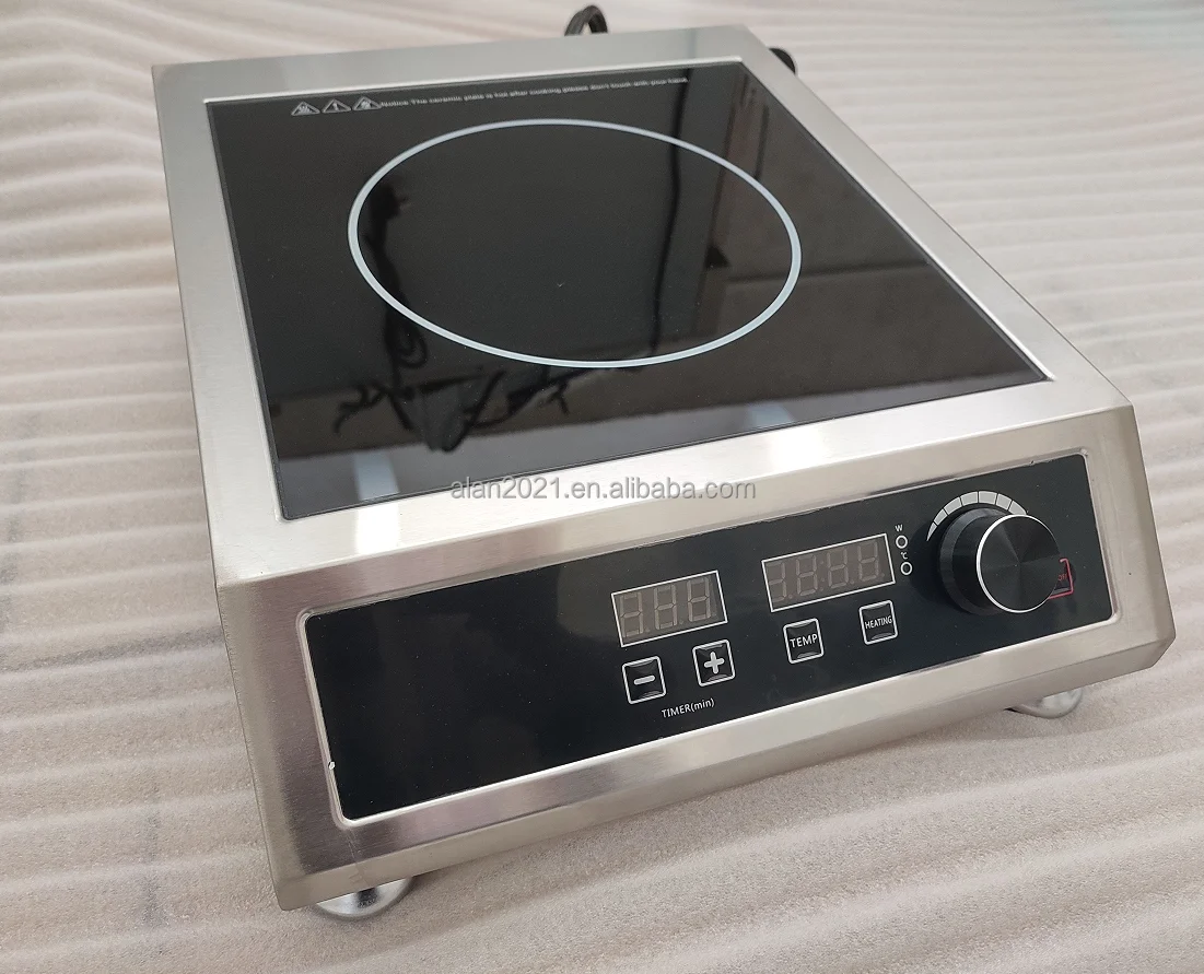 Popular Table Top Commercial 3500w Electric Induction Cooker Restaurant ...