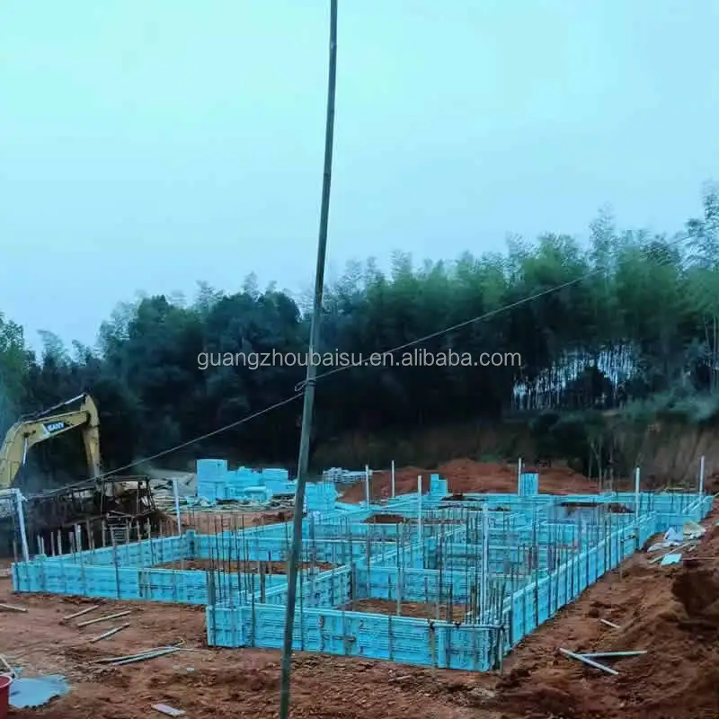 Plastic Column Formwork Plastic Formwork Plastic Formwork for ...