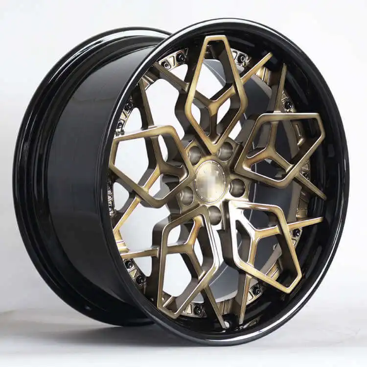 Hrf Forged 2 Piece Wheels 6061-t6 Forged Aluminum Alloy Wheels 18 To 23 ...