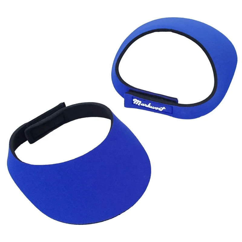Blue Neoprene Visor Cap| Alibaba.com