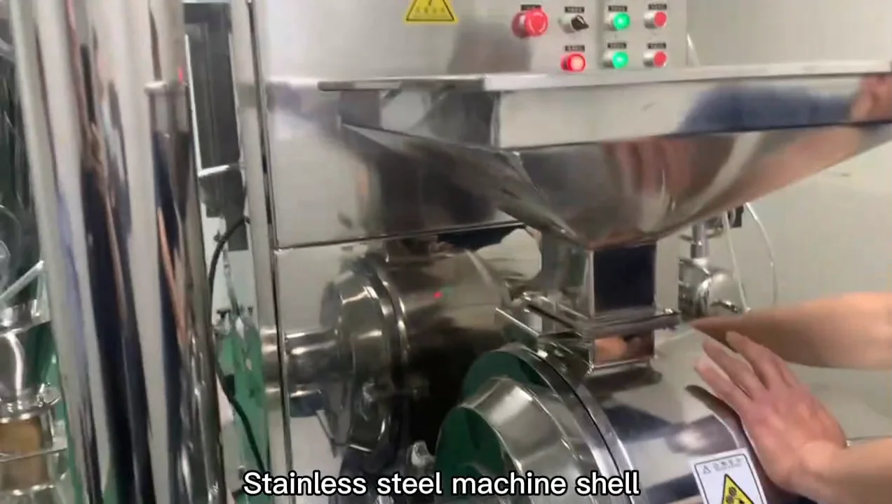Dz Hammer Mill Seaweed Onion Powder Crusher Pulse Dust Removal ...