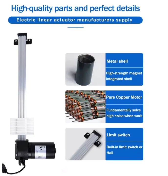 Solar Linear Actuator Motorized Linear Actuator Electric Linear ...