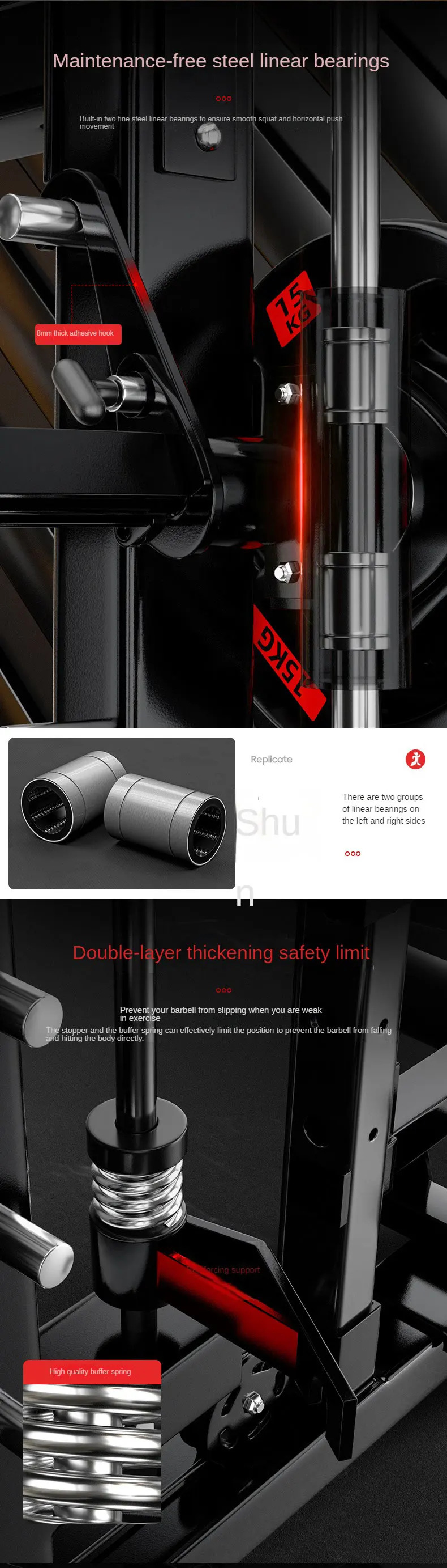 Smith Machine Cable Crossover - Versatile Home Gym Equipment