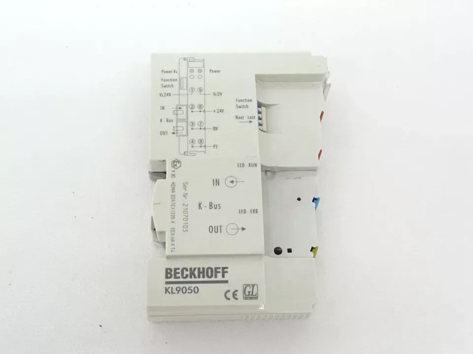 BECKHOFF KL9050 | Terminal Bus Extension, Coupler Terminal| Alibaba.com