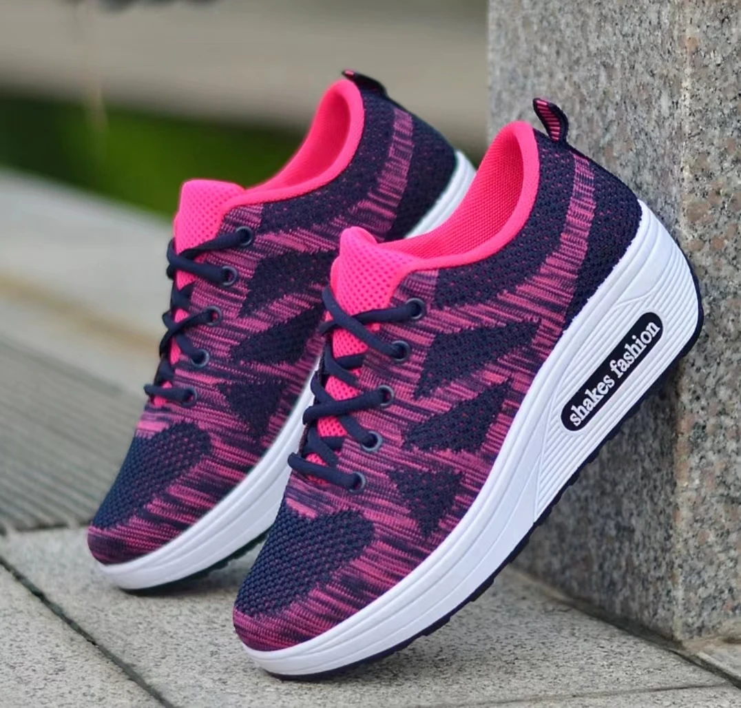 Slip-in Fashionable Walking Light Weight Slip On Running Sports Shoes ...