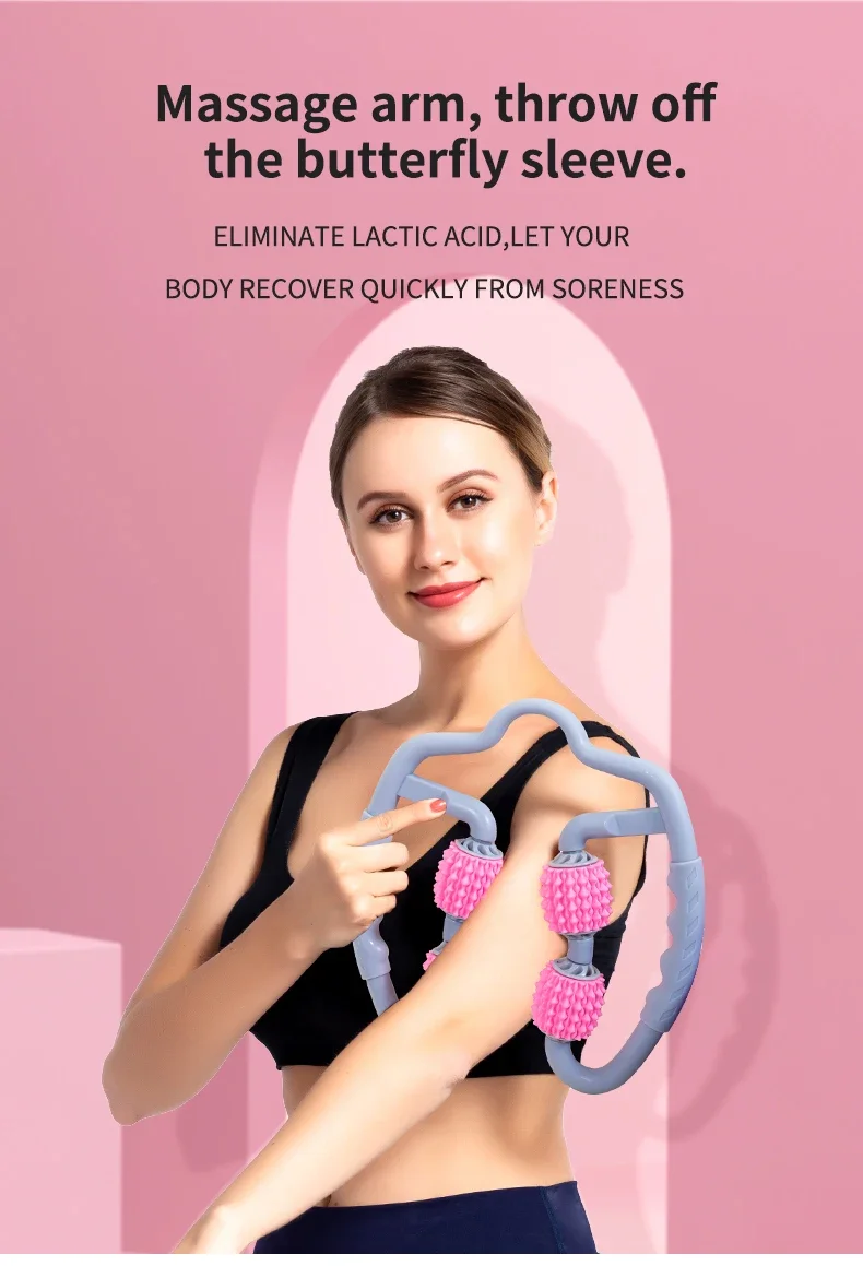 High Quality Muscle Relax Leg Calf Massager Neck Arm Massager Roller ...