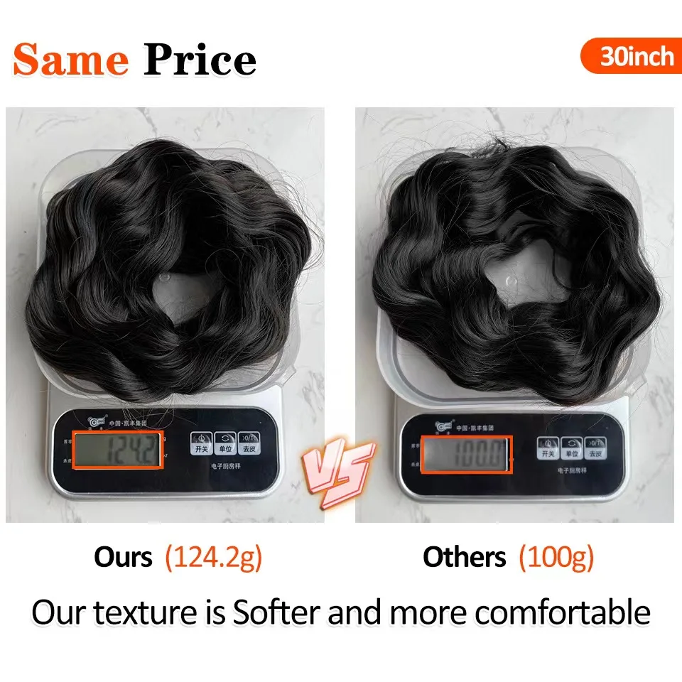 Wholesale Deep Wave Crochet 30 Inch Water Wave Twist Hair Synthetic ...