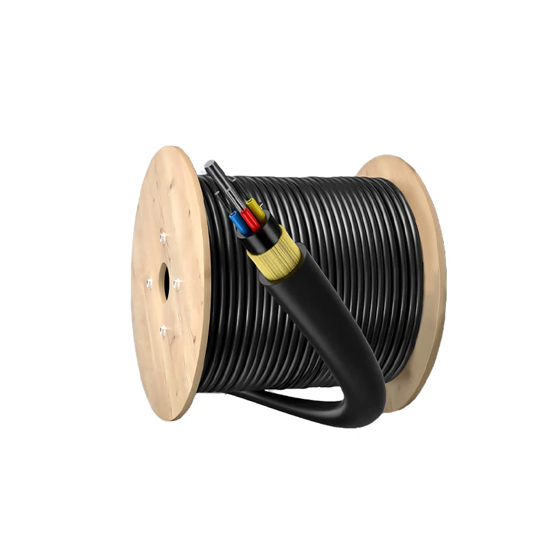 Adss Optic Fiber Cable Aramid Yarn Strengthen Frp 12 16 24 32 36 48 72 ...