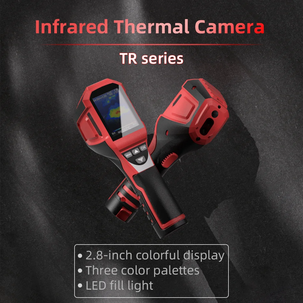 Portable Long Distance Thermal Camera Micro Industrial Infrared Thermal ...