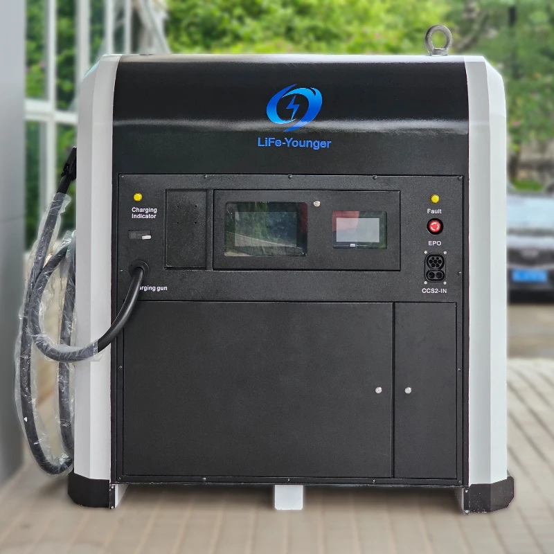 Mobile Ev Charger Solutions 200kwh Energy Storage Ev Charger 90kw 180kw ...