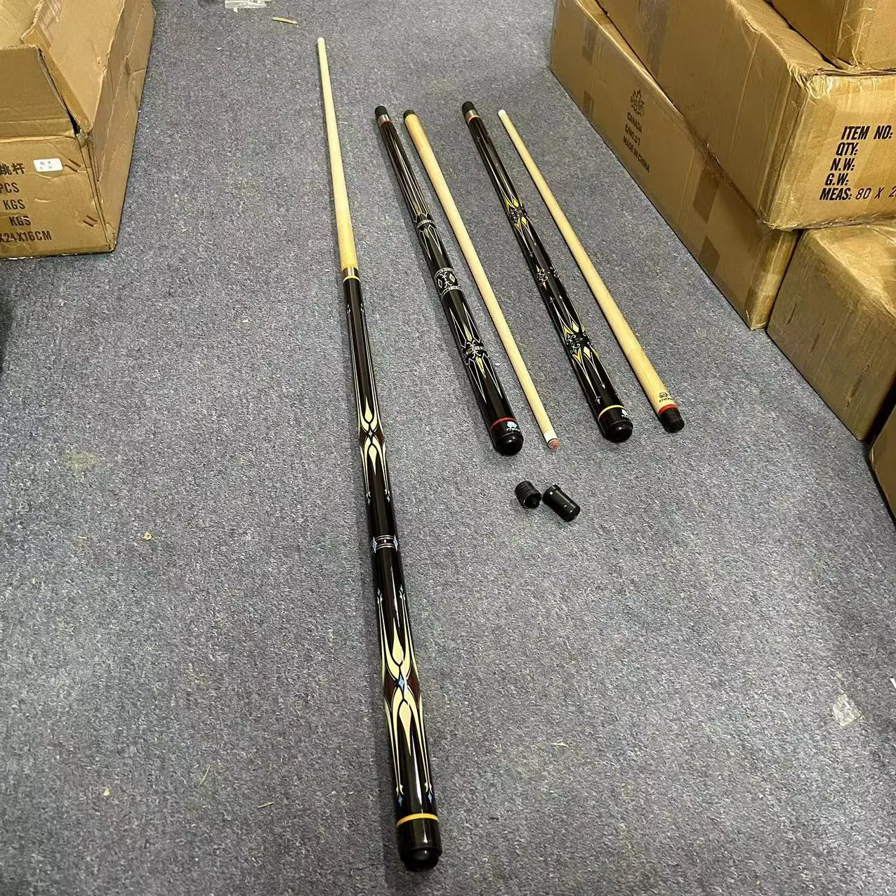 Shop Our New Arrival High Quality TIGER 13mm Billiard Pool Cue Stick