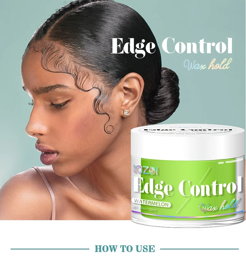 Wholesale Edge Control Private Label Leave No White Edge Firm Hold ...