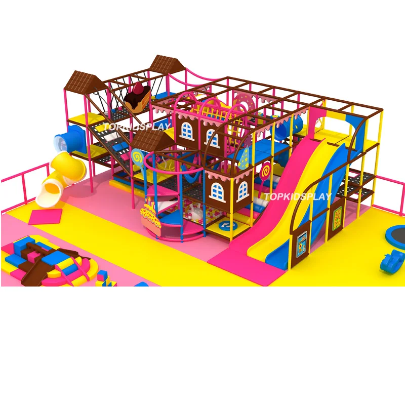 Topkidsplay - Indoor Playground Equipment for Children