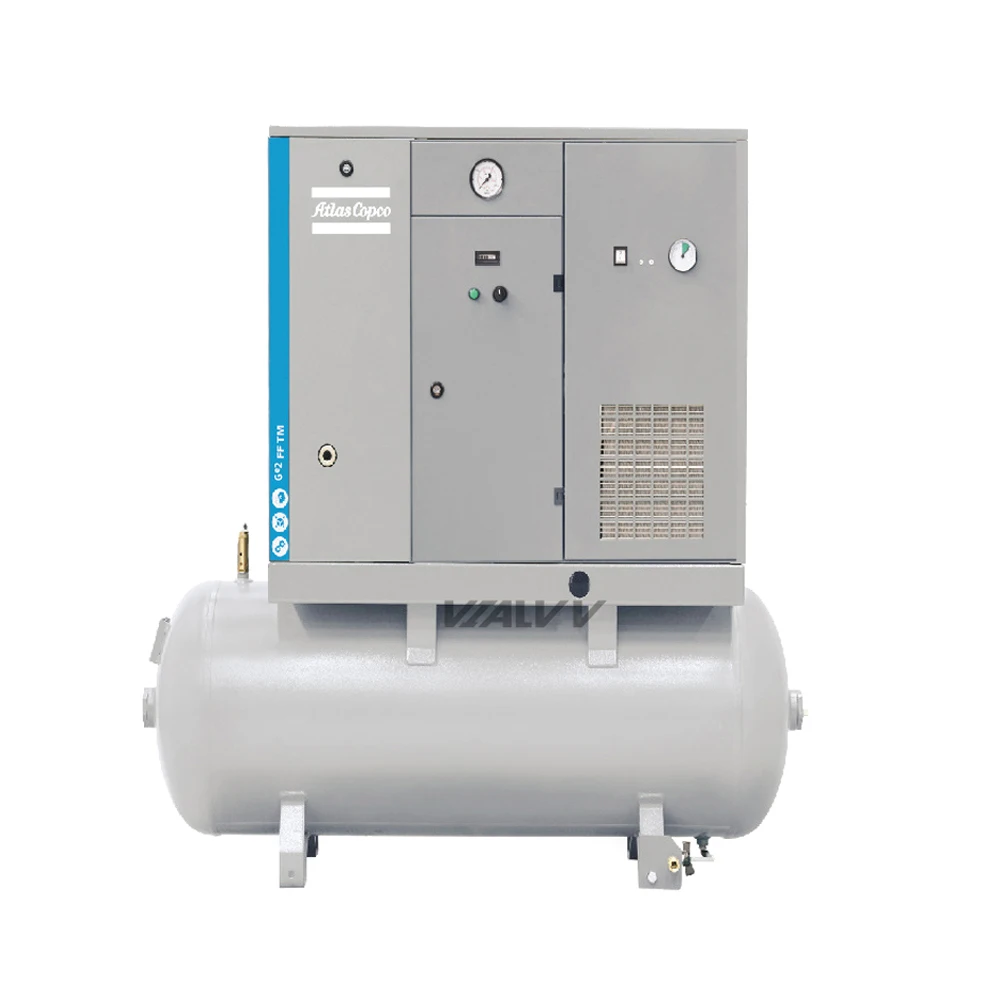 Ht Atlas Copco Air Compressor 18.6 Kw 25hp 380v 50hz Screw Air ...