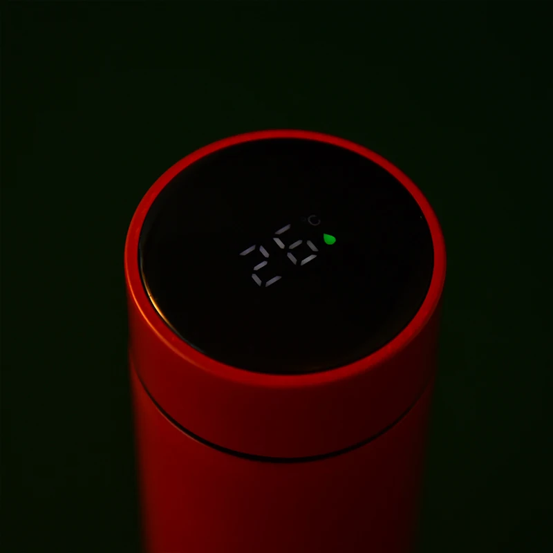 Wholesale Customized 304 Stainless Steel Temperature Display Cup High ...