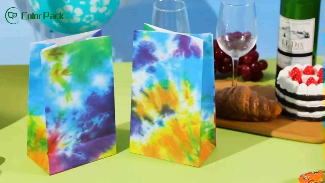 Wholesale Recycled Custom Fruit Paper Bag French Fries Paper Bags Brown ...