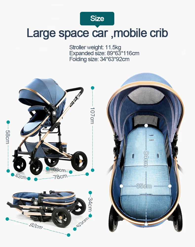 Multiple Color For U Choose And High Technology On Baby Stroller ...