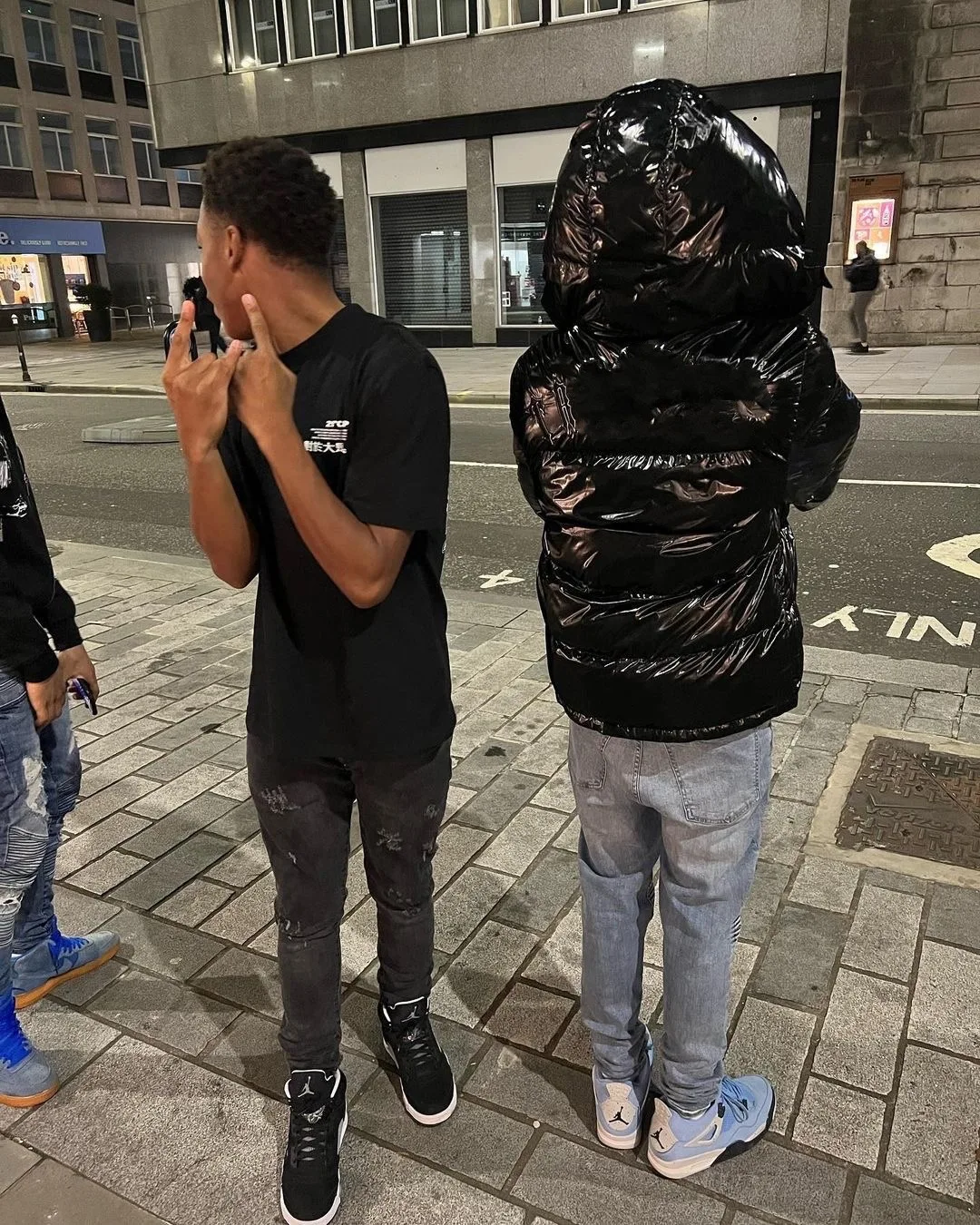 Jackets Puffer Trapstar Men's Custom Embroidered & Patch Work Warm ...