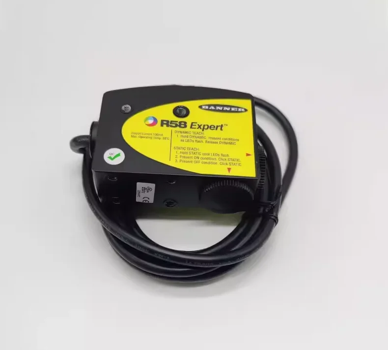 Original R58 Expert BANNER Color Sensor R58ECRGB1 R58ECRGB2Q| Alibaba.com