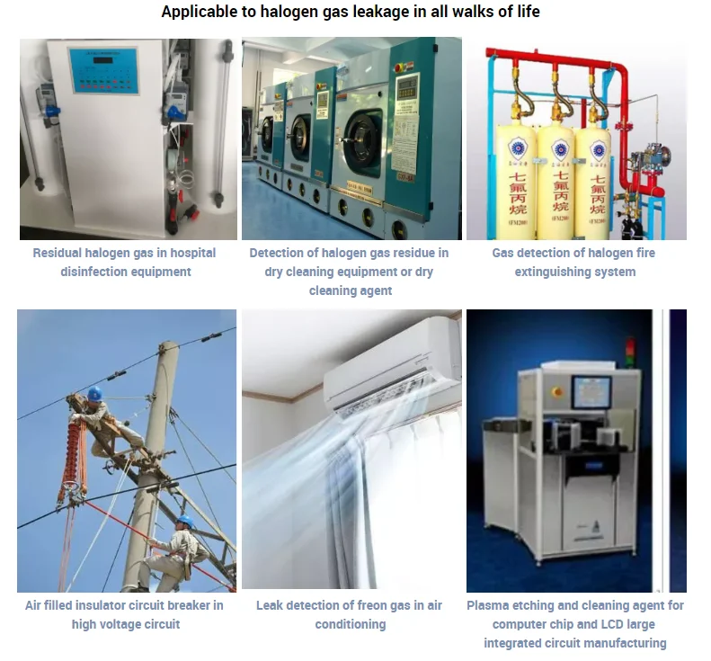 Xp-1a Sf6 Gas Qualitative Leak Analyzer Portable R134a R22 Refrigerant ...