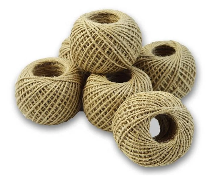 Package Twine For Gift Box And Home Decor Natural Jute Twine-360 Feet ...