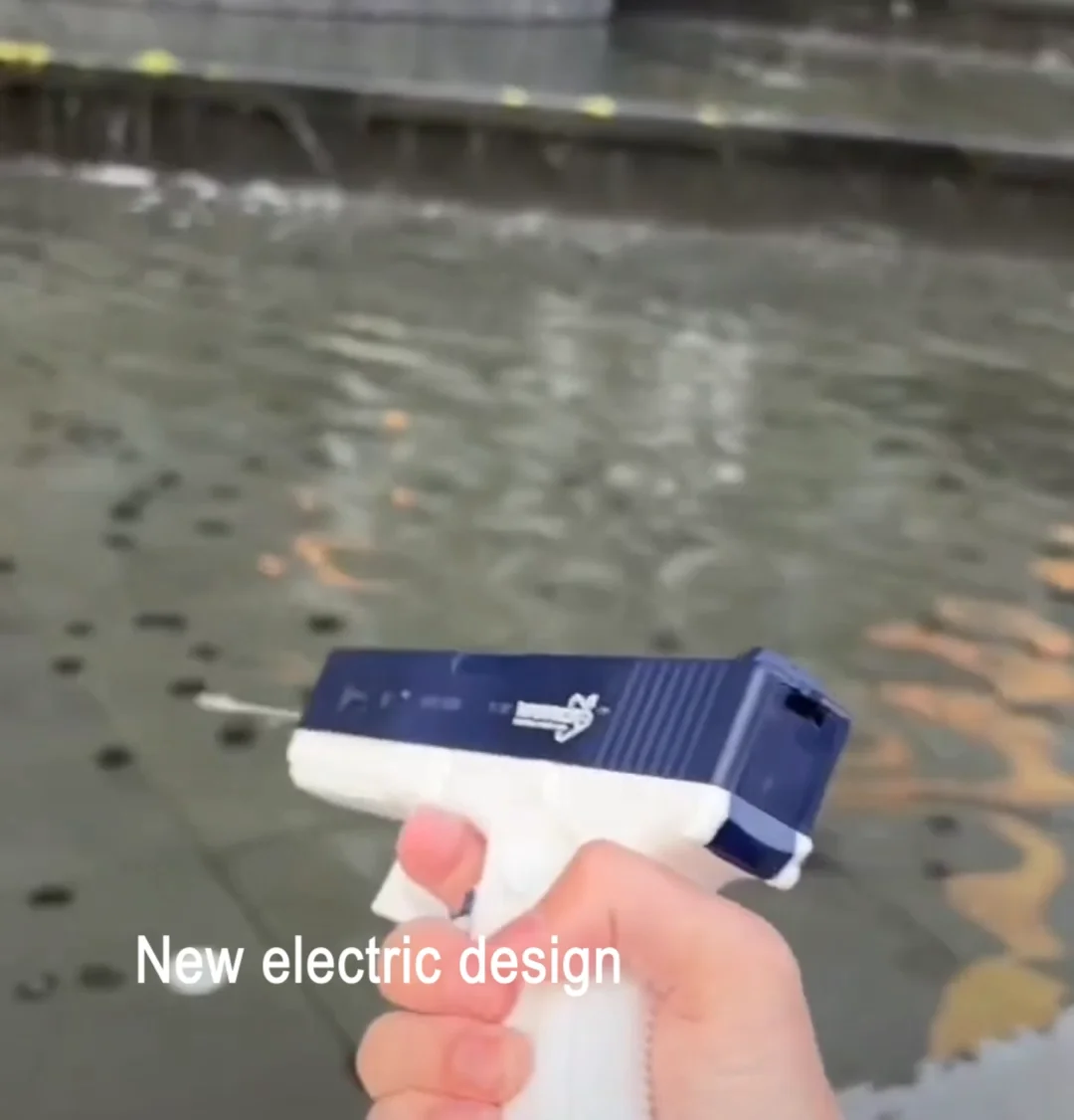 Water Glock Fully Automatic Water Pistol For Kids Outdoor Summer Toys ...