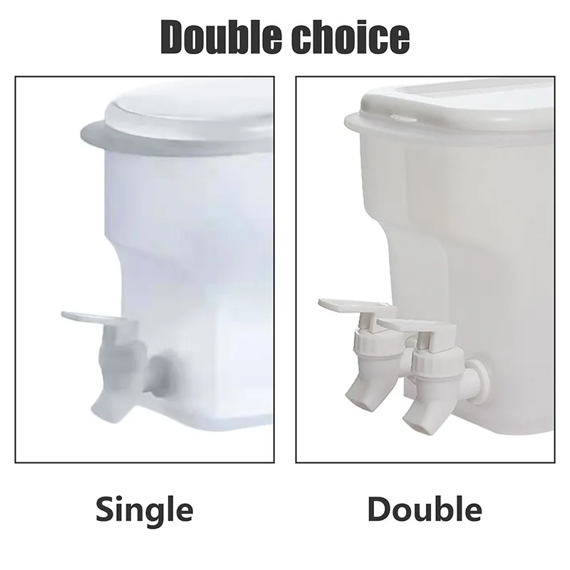 Jug With Tap Cold Water Container Bottle Tap Dispenser Kettle Lemonade ...