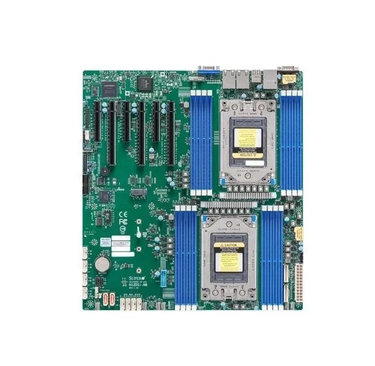 H12DSI-N6 Server Motherboard - AMD, DDR4, 1 Year Warranty