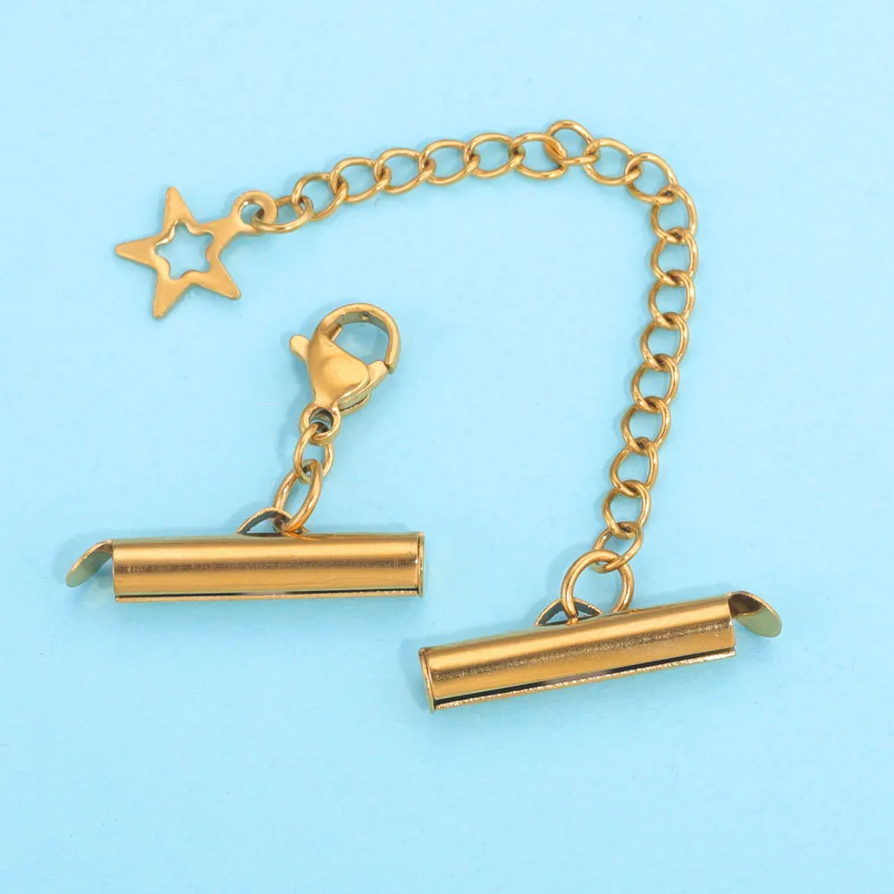 Straight Pipe Connector With Lifting Hole Carabiner Bead Chain Tube ...
